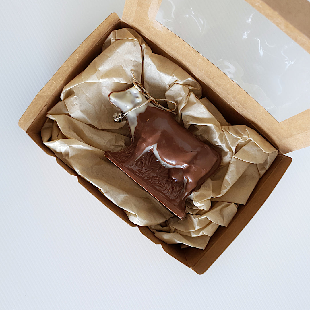 Chocolate Cow – Woodstock Chocolate Co