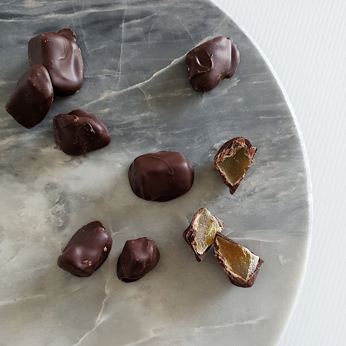 Chocolate Coated Ginger – Woodstock Chocolate Co